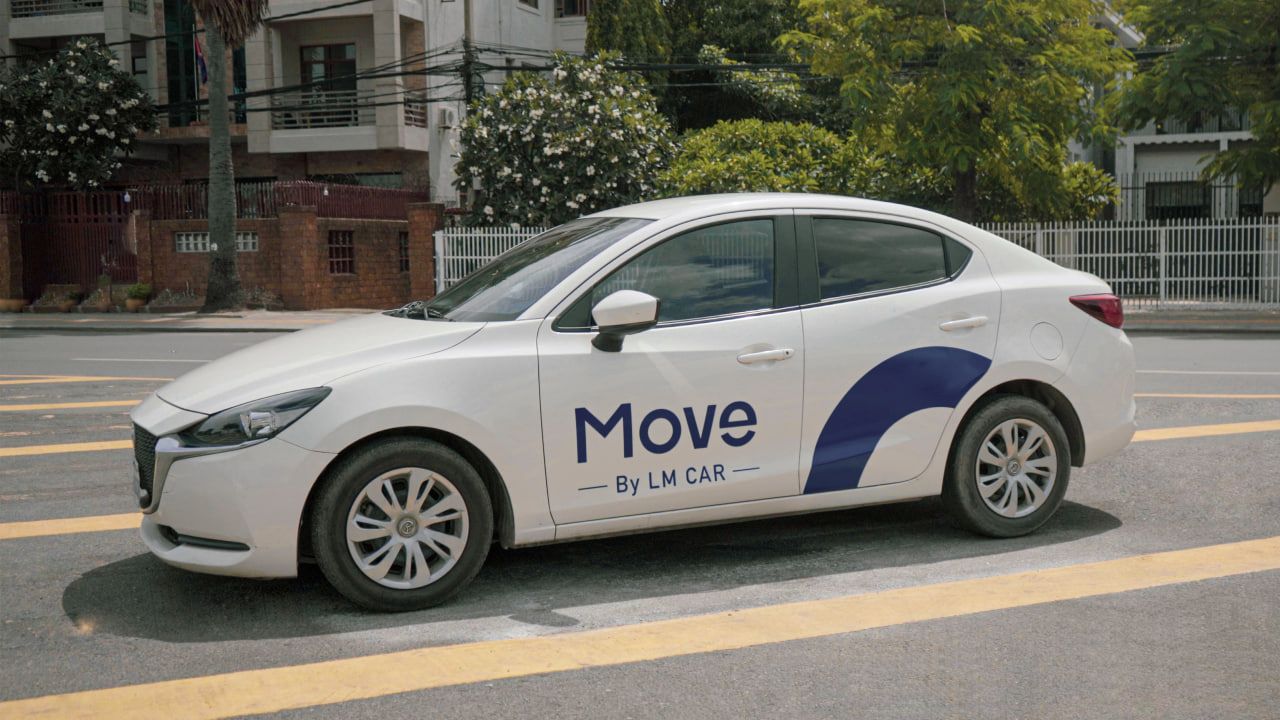 LM CAR ដូរឈ្មោះ ជួសដំបូលថ្មី ពីសិង្ហបុរី វាយលុកទីផ្សារស្រុកខ្មែរ ពង្រីកខ្លួនទៅអាស៊ីអាគ្នេយ៍