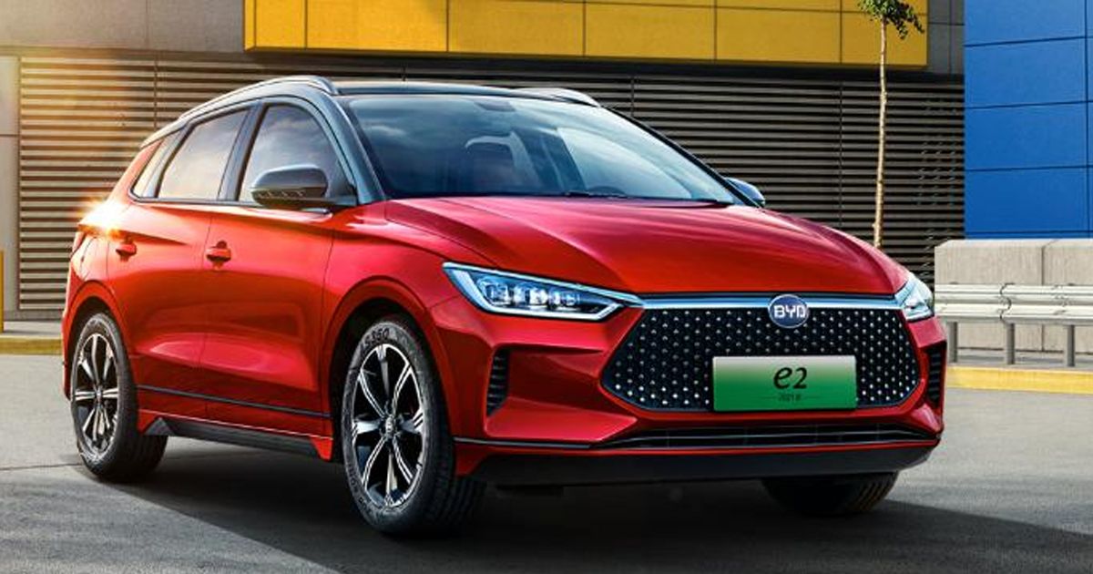 សាំងឡើងថ្លៃមួយផែនដី តោះមកមើលឡានអគ្គិសនី BYD e2 សាកម្ដងជិះ ៣០០KM ...