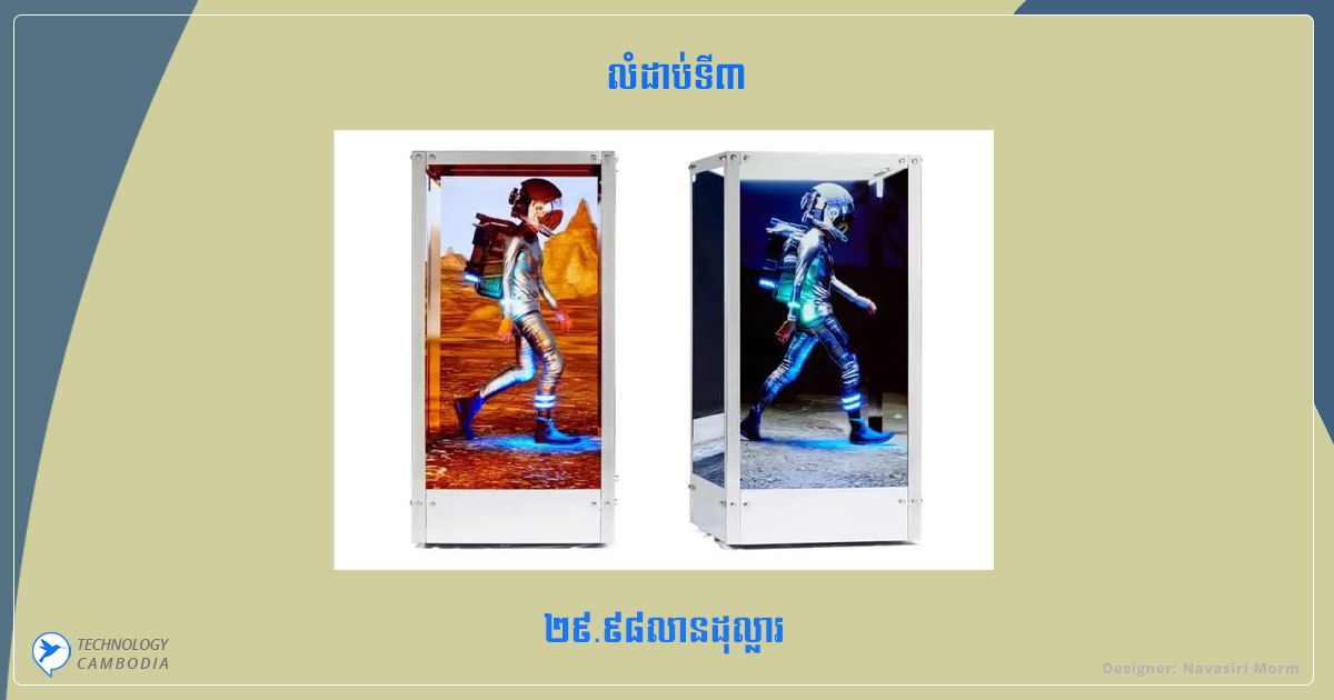 មកមើលរូប NFT ទាំង១០ ដែលមានតម្លៃខ្ពស់បំផុតលើលោក ១០រូបនេះ លក់បាន ២៤០លាន$