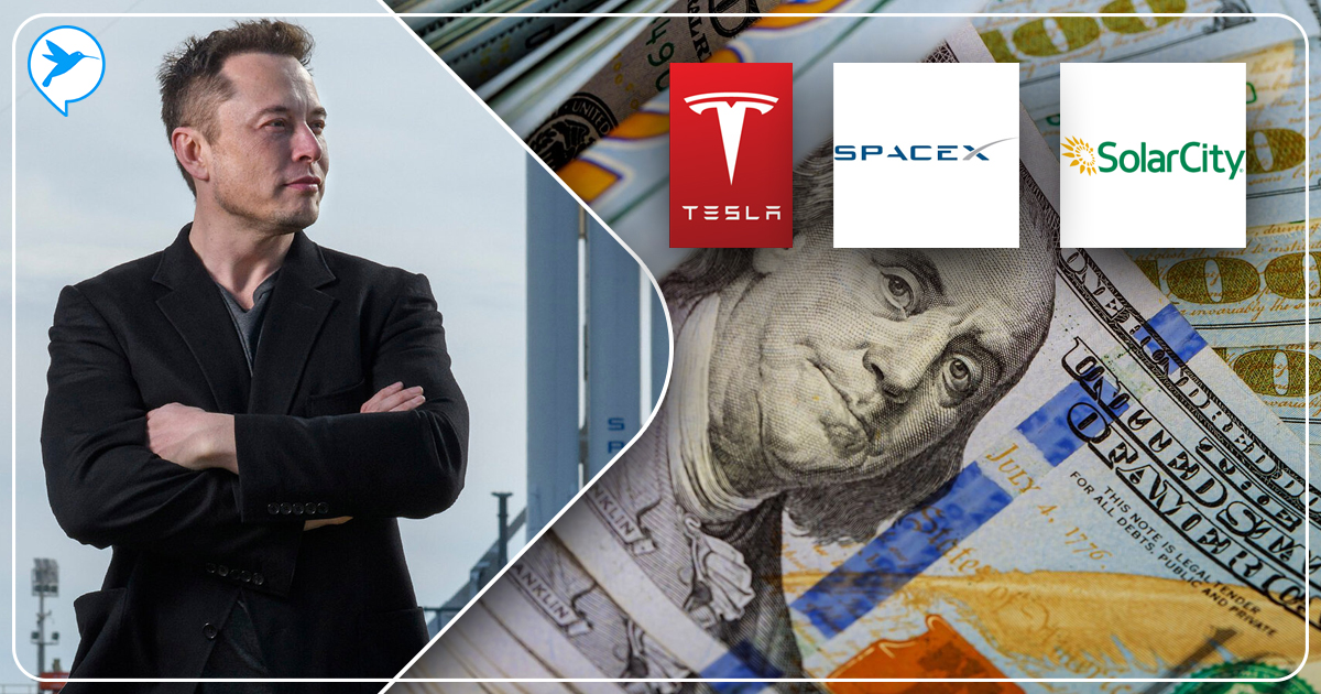 ឃើញជោគជ័យសព្វថ្ងៃនេះ រដ្ឋអាមេរិកក៏ធ្លាប់ជួយលុយ Elon ជាង ៤.៩ពាន់លាន ...