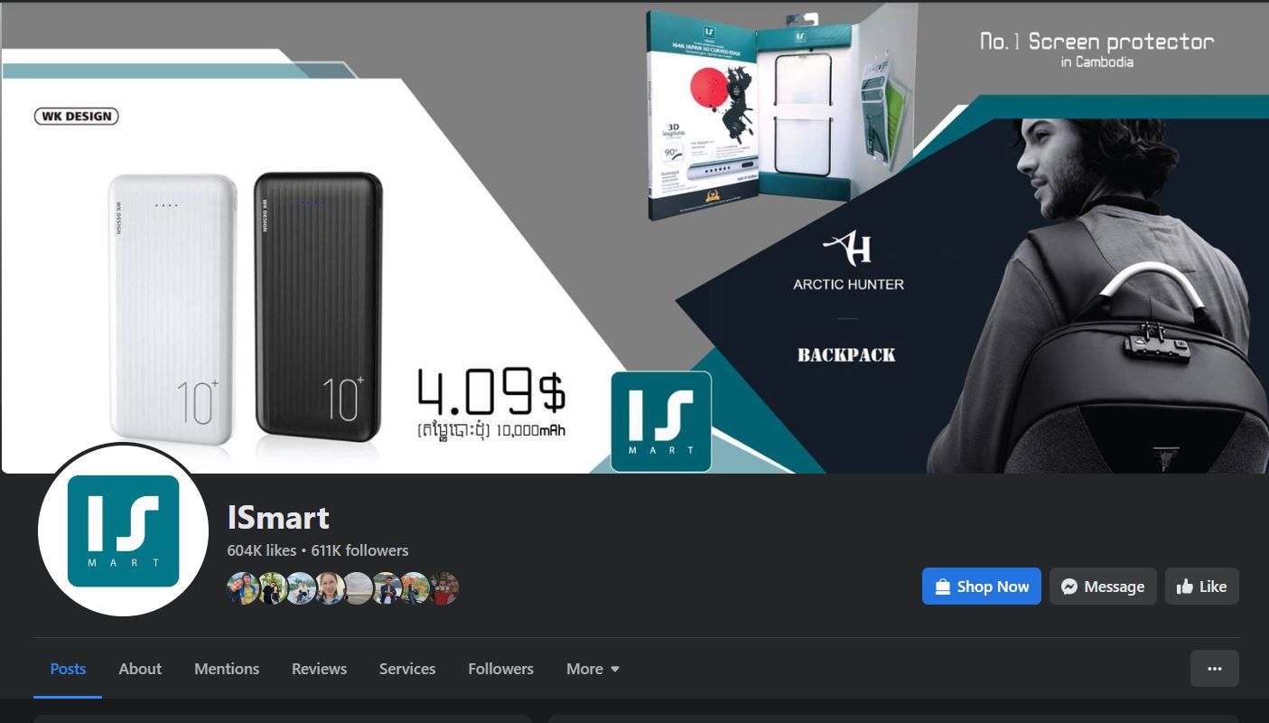 ហាងល្បីឈ្មោះយូរហើយ! ស្ថាបនិក iSmart ...