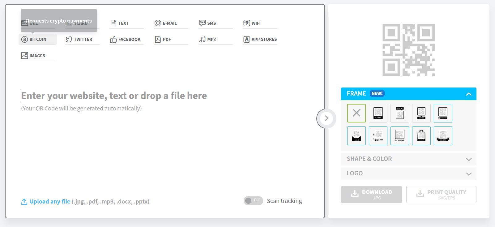 ឃើញគេប្រើ QRCode ច្រើន! ឥឡូវមកស្គាល់វេបសាយ២ បង្កើត QRCode ឥតគិតថ្លៃ ...