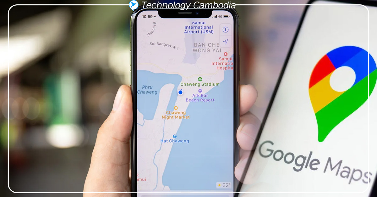 ក្រៅពី Messenger យើងអាចតាមដានទីតាំងធ្វើដំណើររបស់គេបាន ...