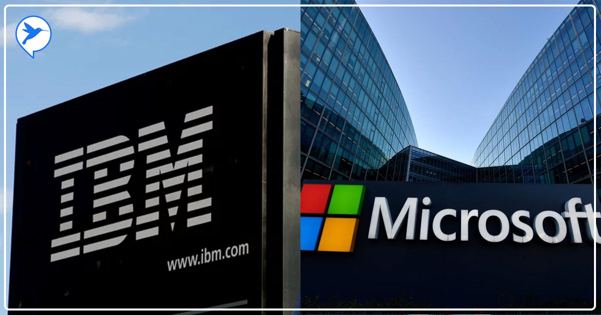 រងថ្មបាក់ទៀតហើយ! Microsoft និង IBM ...