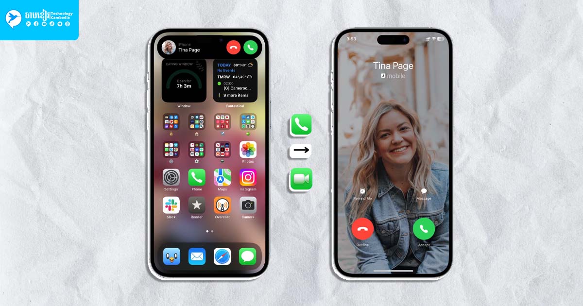 ពេលគេតេមកមិនឃើញមុខ តោះមកដឹងរបៀបកំណត់រូបភាពឱ្យលោត Full Screen ...