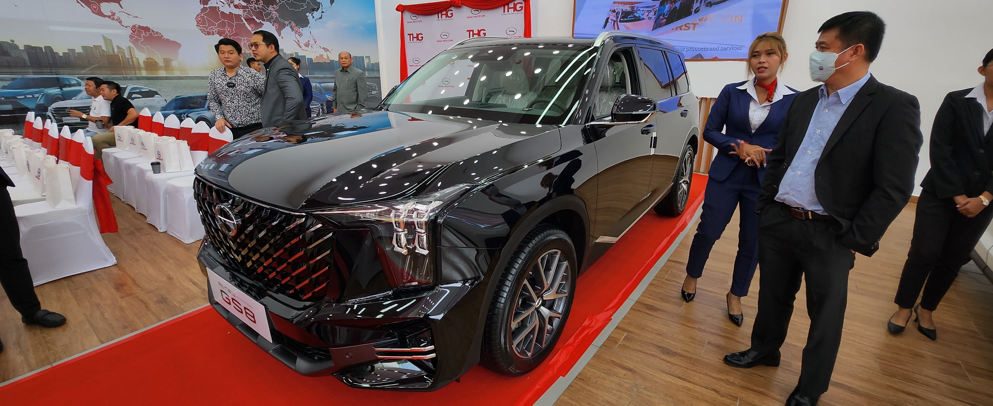 មកដល់ខ្មែរហើយ! GAC GS8 ស៊េរីឆ្នាំ២០២៣ ប្តូររូបរាងថ្មីទាំងស្រុងកាន់កាច មានតម្លៃជាងខ្ទង់ $60000