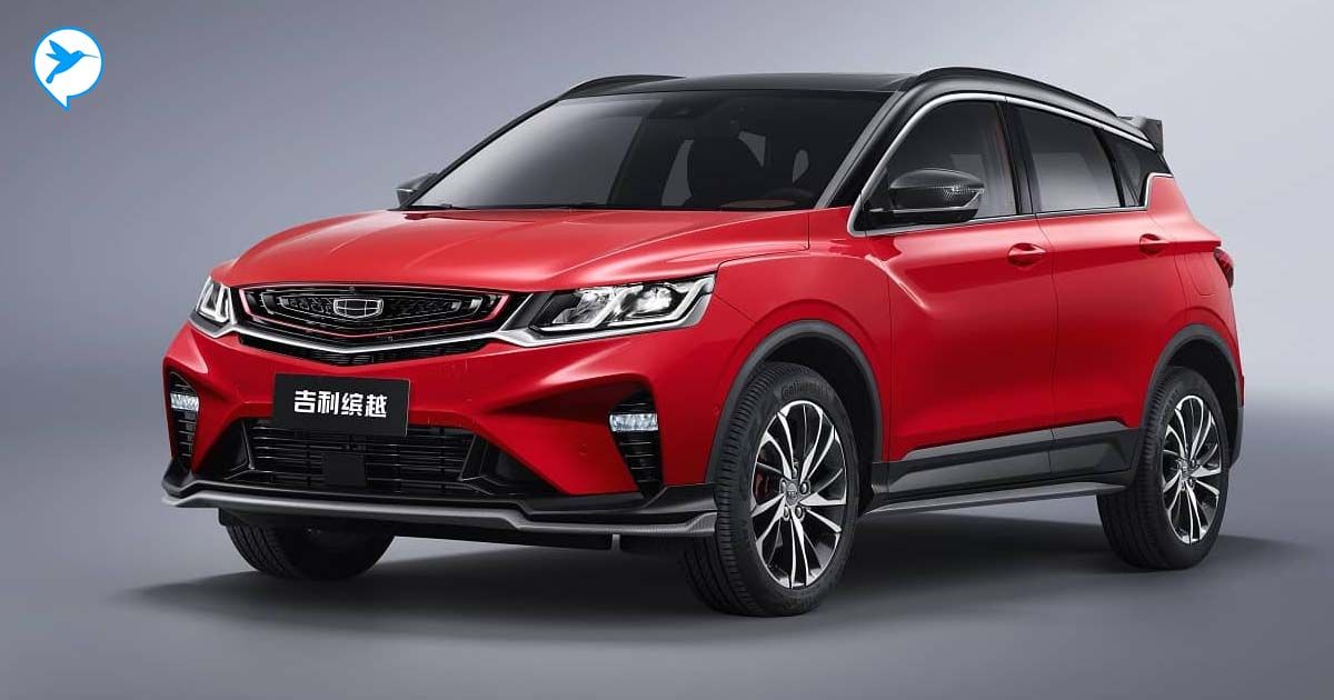 ទិញ ឡាន តាម បេះ ដូង ! នេះ ជា Geely Coolray ស៊េរី ឆ្នាំ២០២៣ រាងក៏កប់ ...