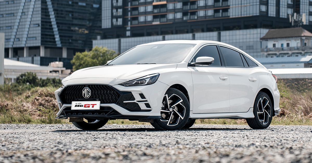 រថយន្ត MG GT ...