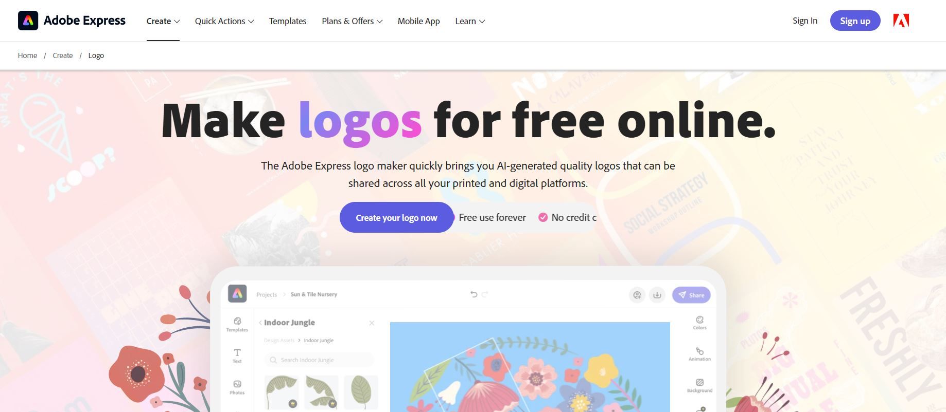 គ្រោងបើកហាងតែមិនដឹងធ្វើ Logo បែបណាស្អាត! លែងភ័យចូលវេបសាយ AI នេះ ...