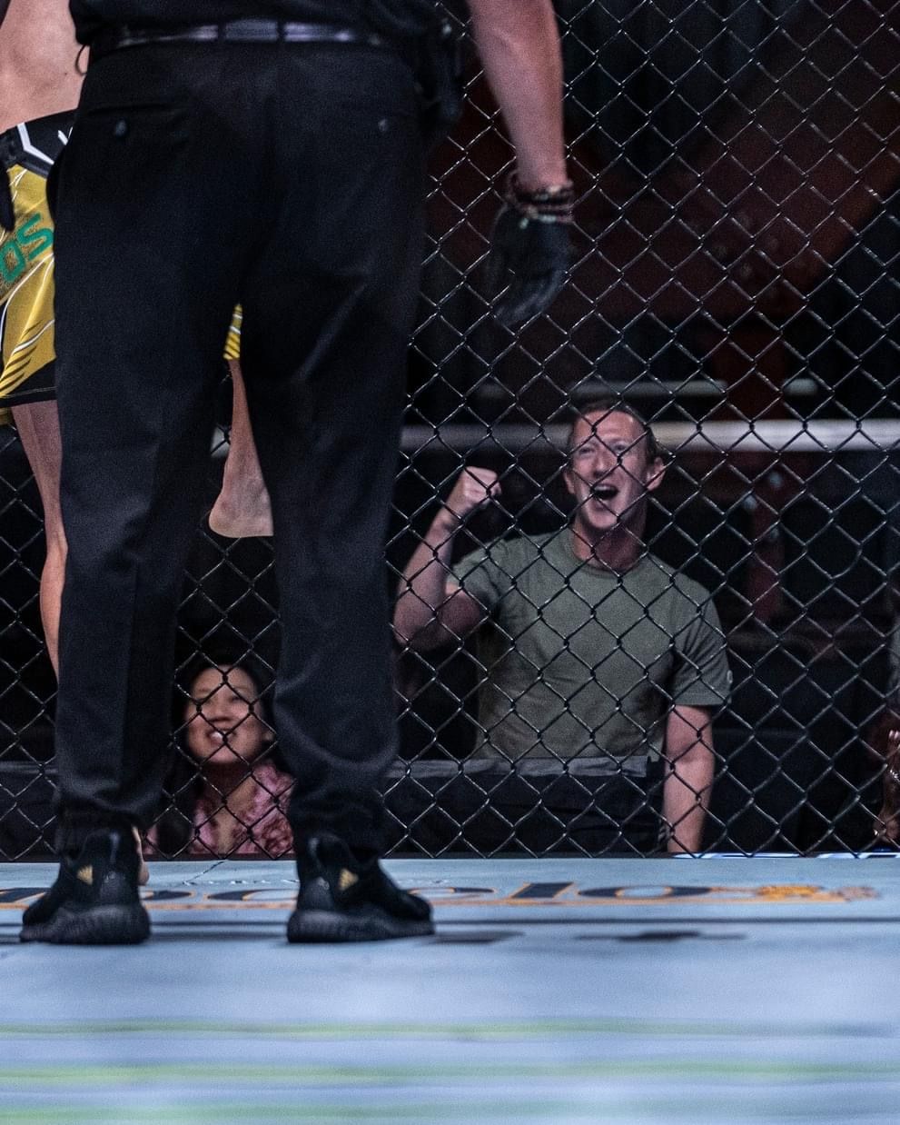 ប្ដីចាប់អារម្មណ៍គុនចម្រុះ MMA ព្រោះមូលហេតុពីរយ៉ាង ខណៈប្រពន្ធមេធំ Meta ...