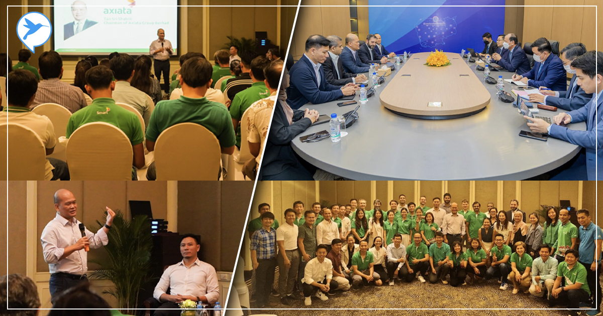 ក្រុមហ៊ុនវិនិយោគ Axiata Group Berhad បង្ហាញពីការប្តេជ្ញាចិត្ត ... ក្រុមហ៊ុនវិនិយោគ Axiata Group Berhad បង្ហាញពីការប្តេជ្ញាចិត្ត ...